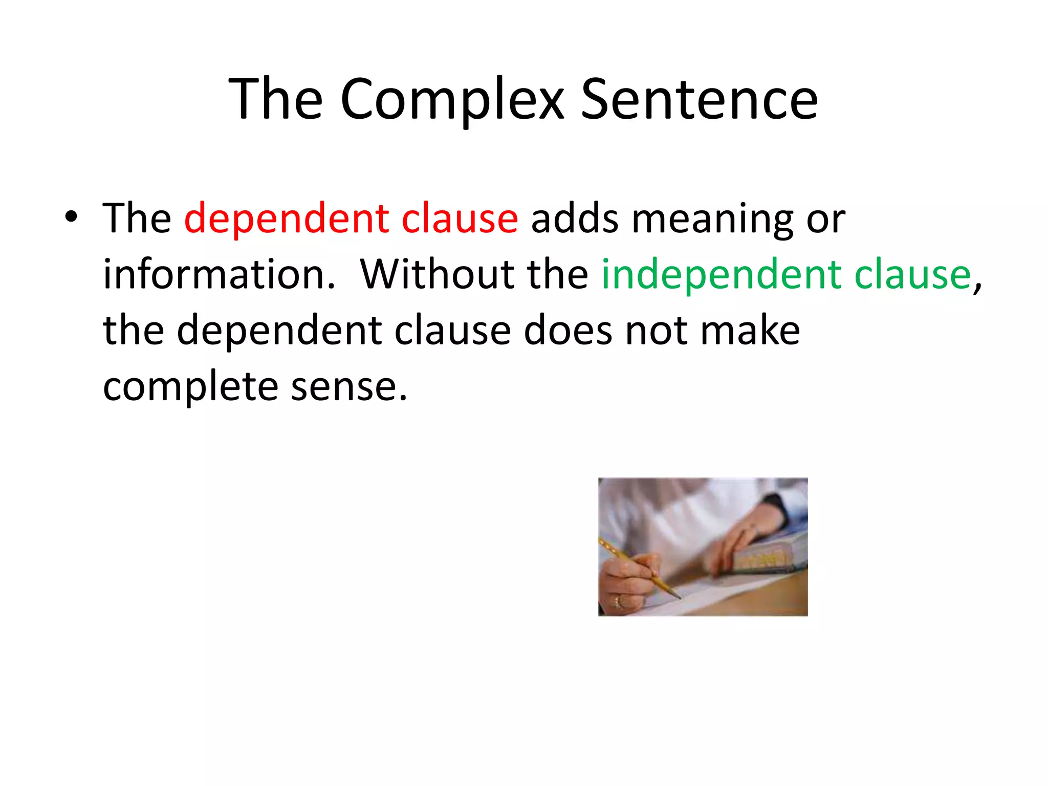 Writing 2 sentences | PPTX