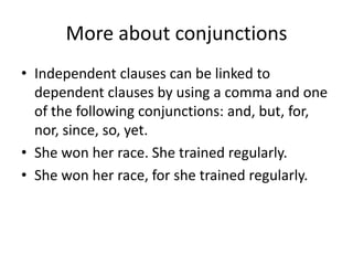 Writing 2 sentences | PPTX