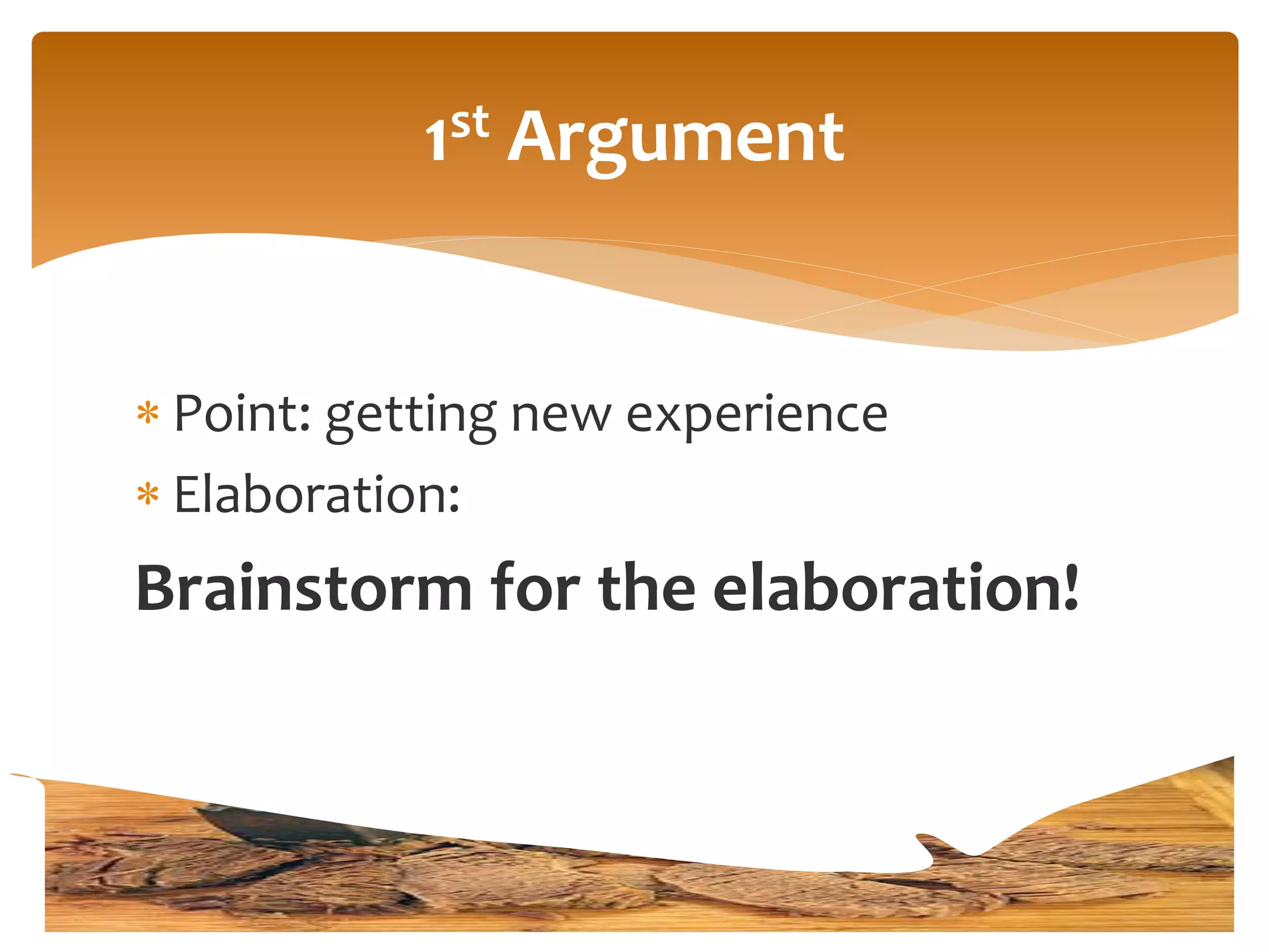 Arguments in an Analytical Exposition Text | PDF