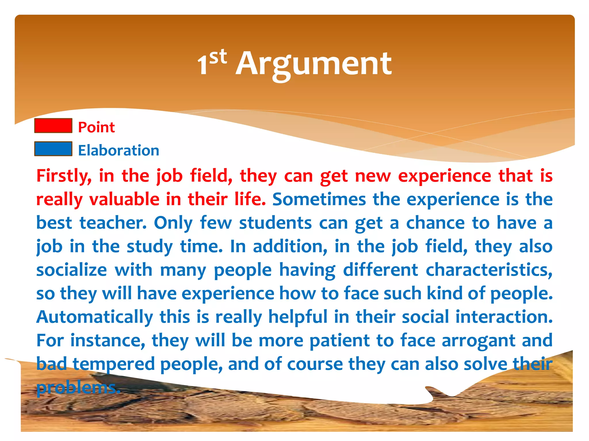 Arguments in an Analytical Exposition Text | PDF