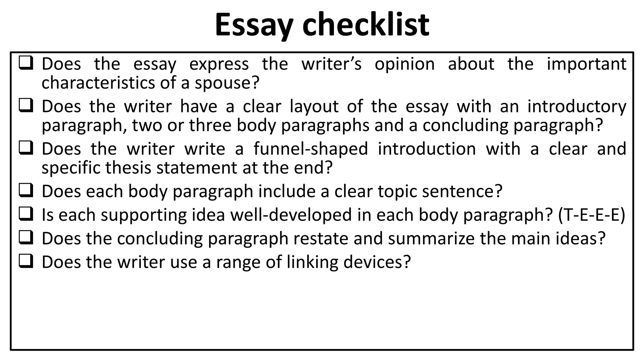 Writing 3 - Unit 7 | PDF