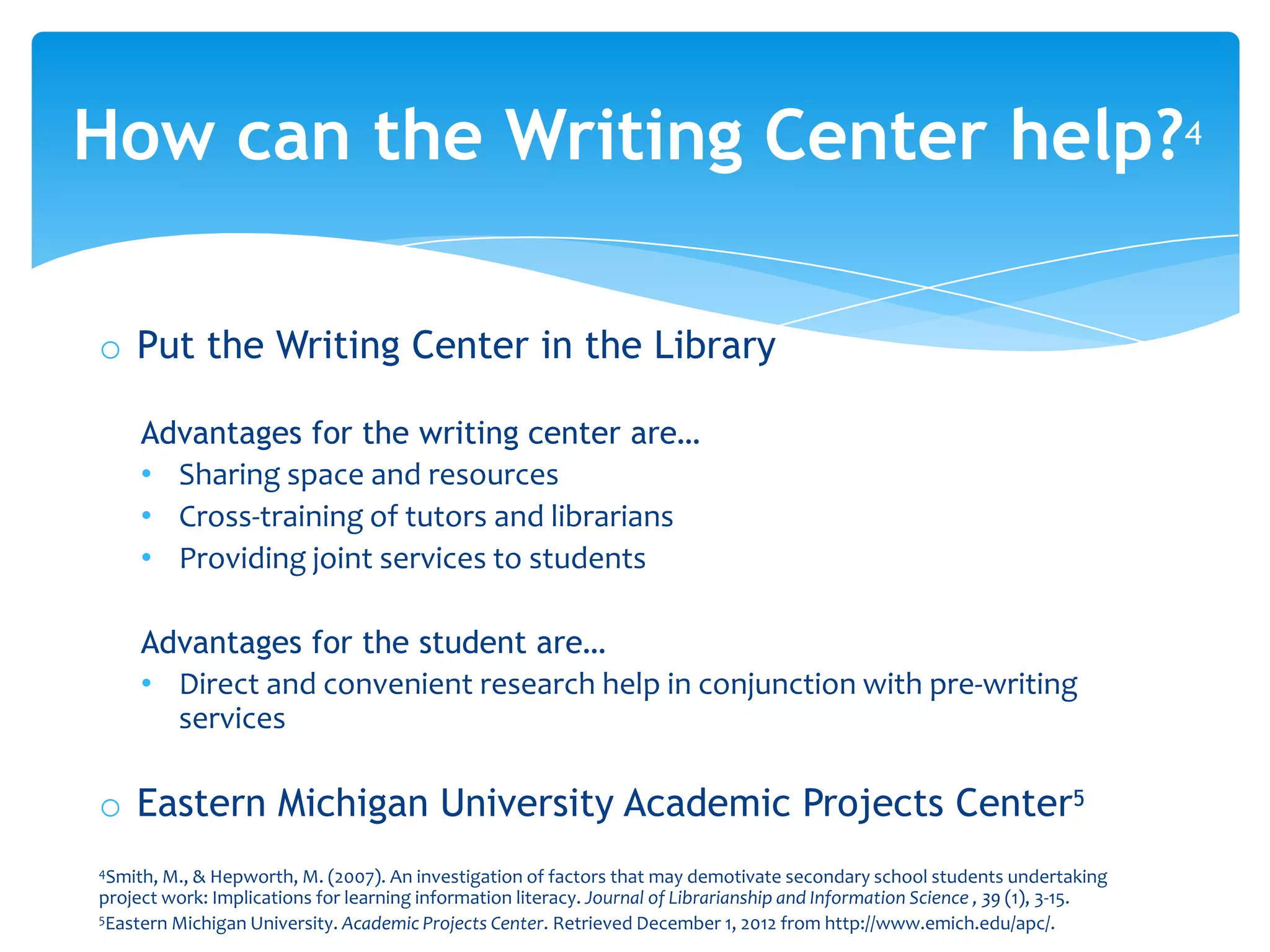 The Digital Research Process and Student “Satisficing”: How writing ...