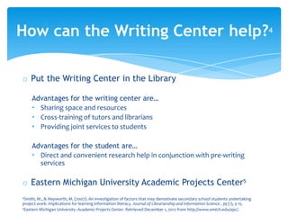 The Digital Research Process and Student “Satisficing”: How writing ...