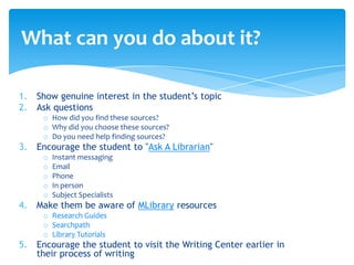 The Digital Research Process and Student “Satisficing”: How writing ...
