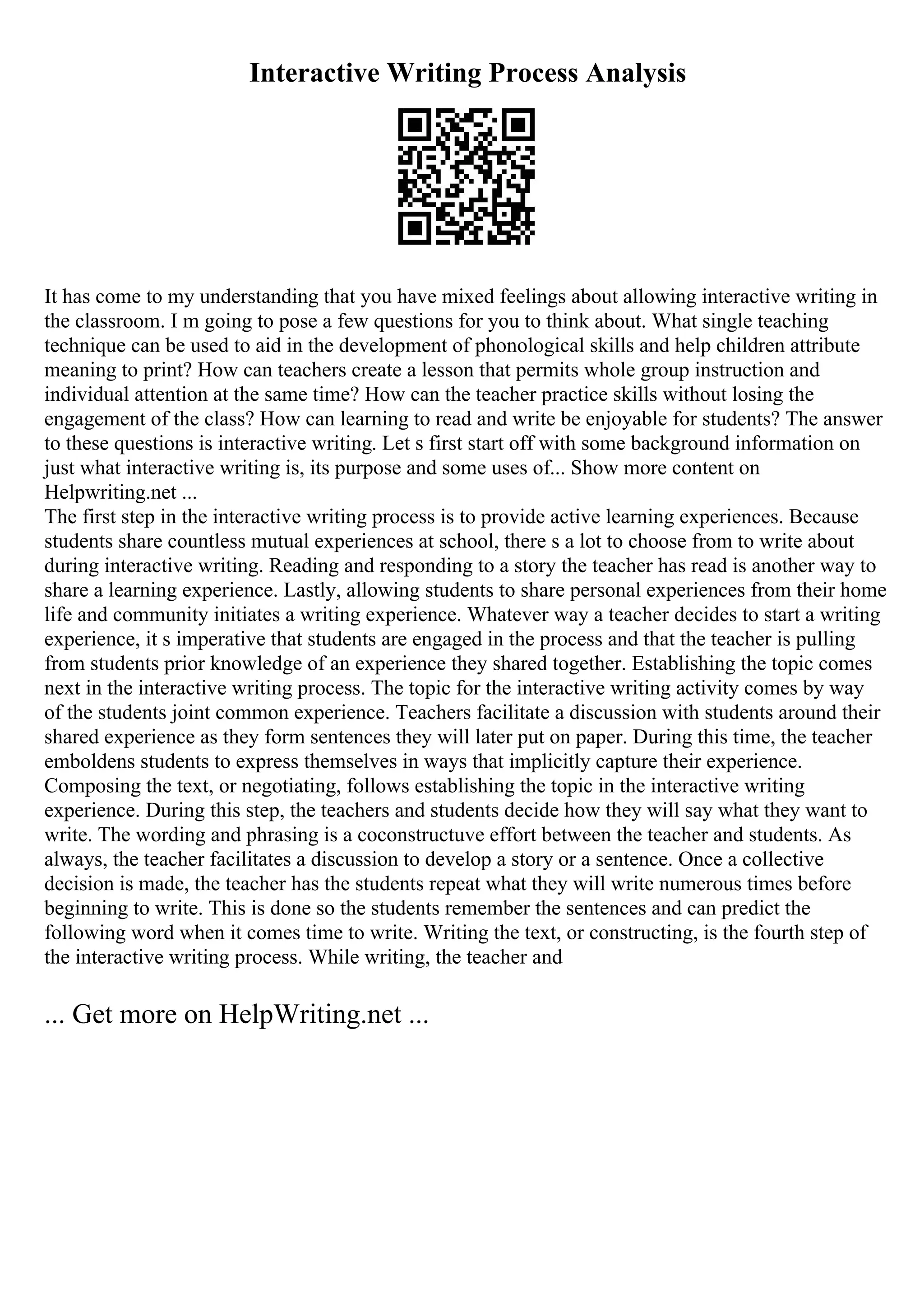 Writing 3 Paragraph Essay Worksheet | PDF