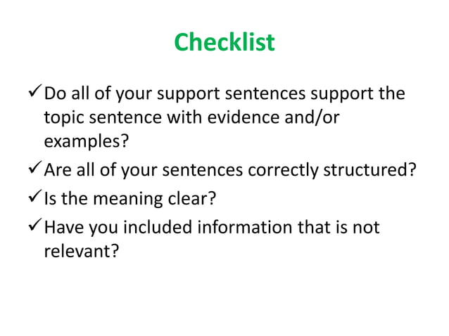 Writing 3 paragraphs | PPTX | Education