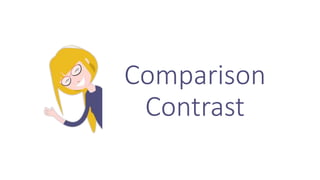 Writing 4 comparison contrast | PPT