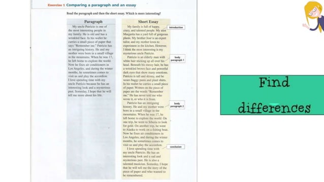 Writing 4 comparison contrast | PPTX