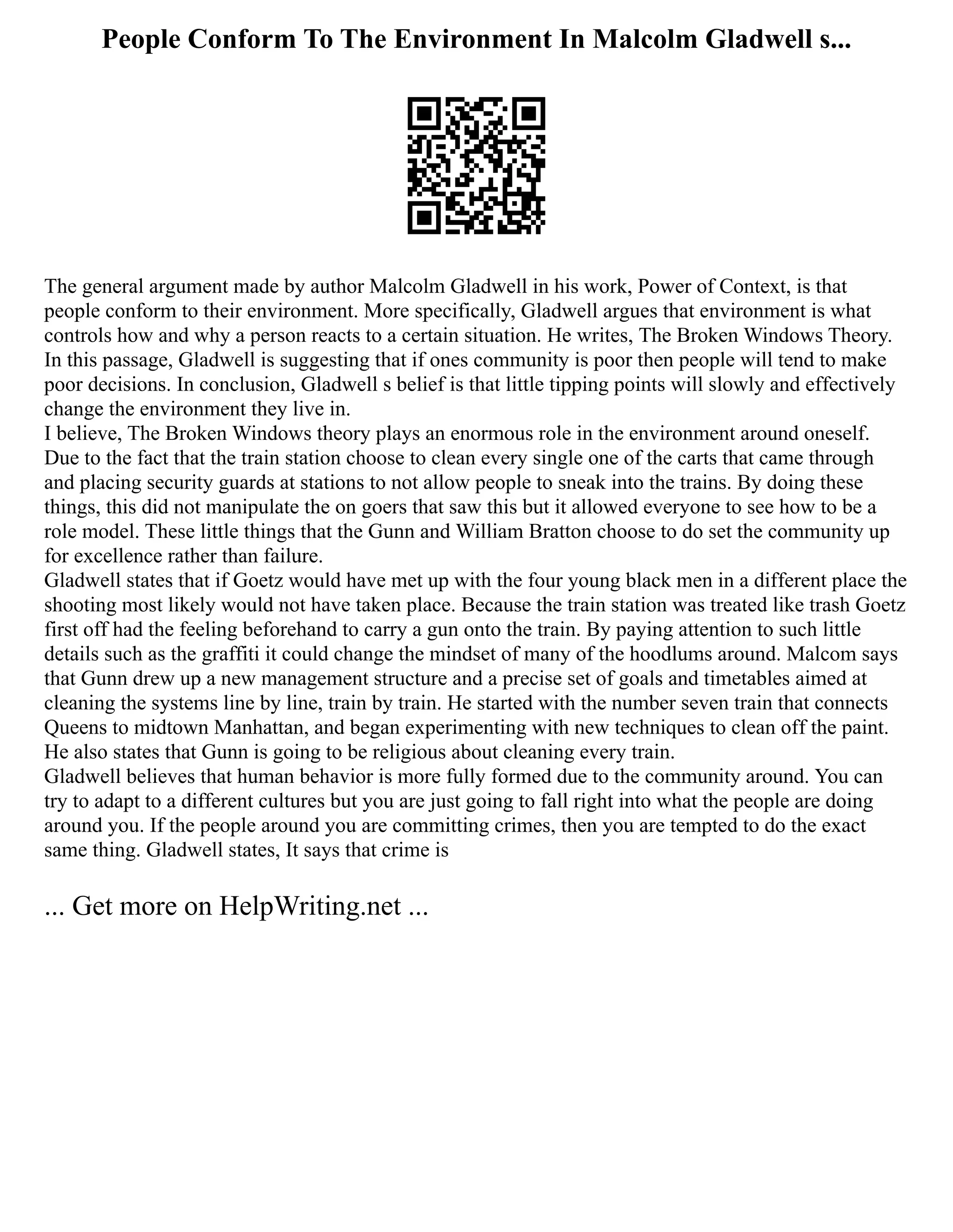 Writing A 4 Paragraph Essay Steps Examples - MyP | PDF