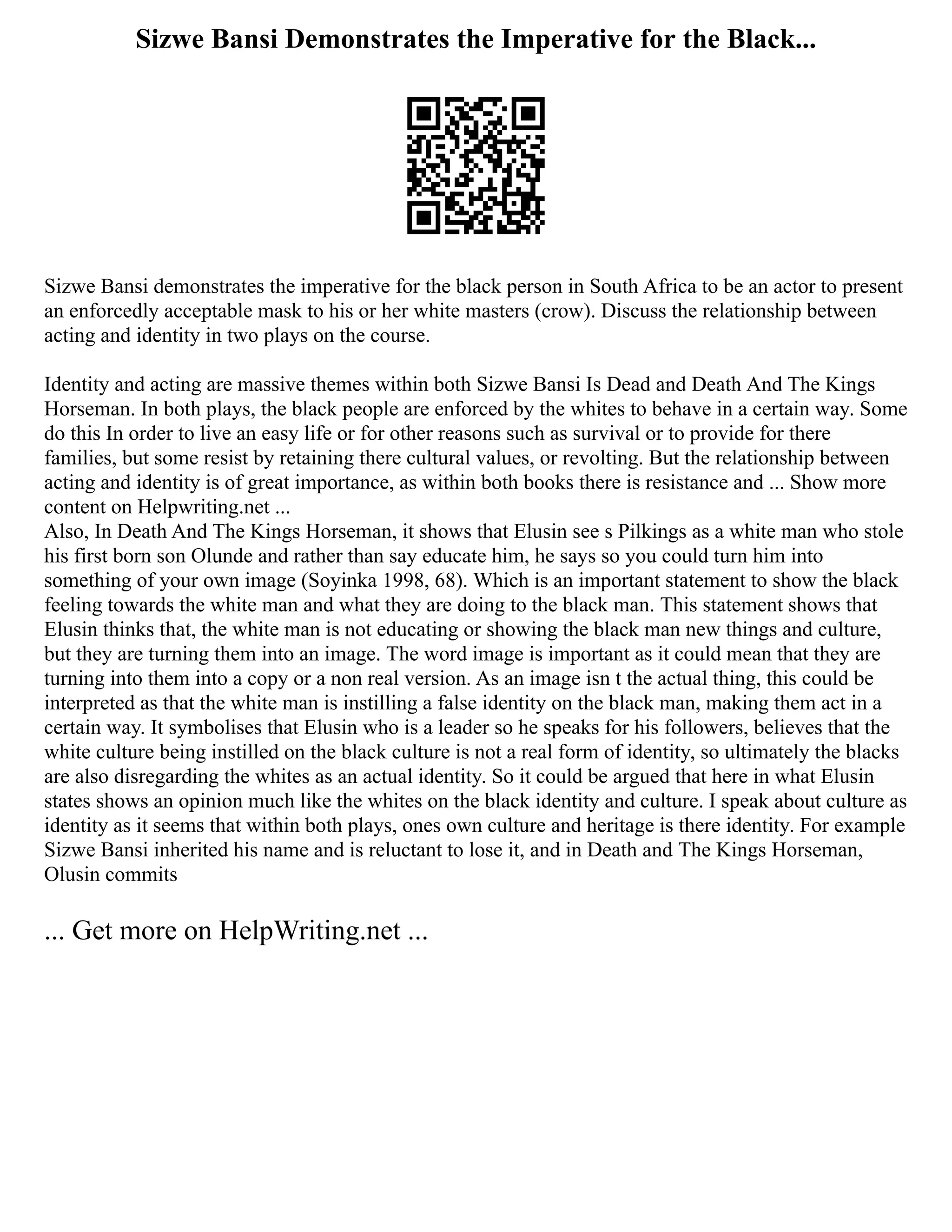 Writing A 4 Paragraph Essay Steps Examples - MyP | PDF