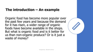 Ks2-Writing a balanced argument | PPTX