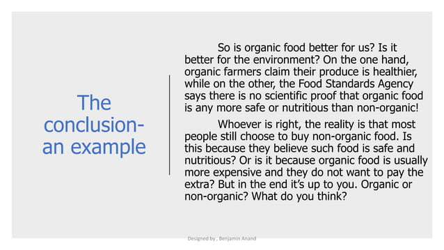 Ks2-Writing a balanced argument | PPTX