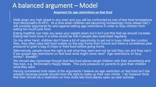 Ks2-Writing a balanced argument | PPTX