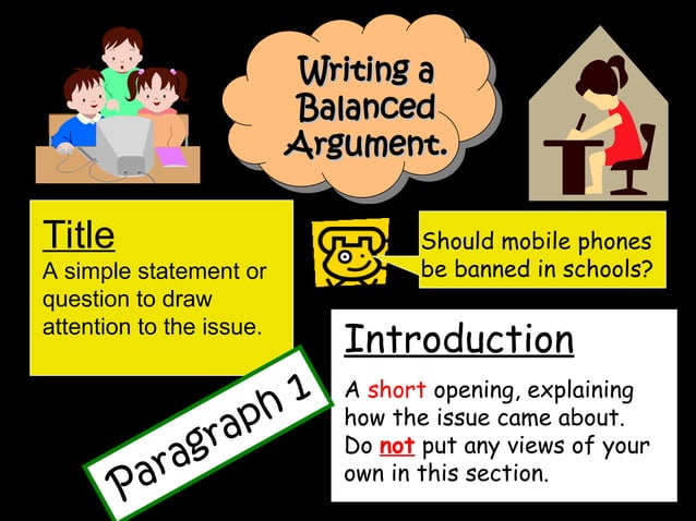 writing_a_balanced_argument for purp.ppt