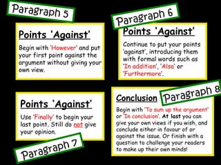 writing_a_balanced_argument for purp.ppt