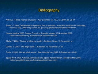 Writing a bibliography | PPT