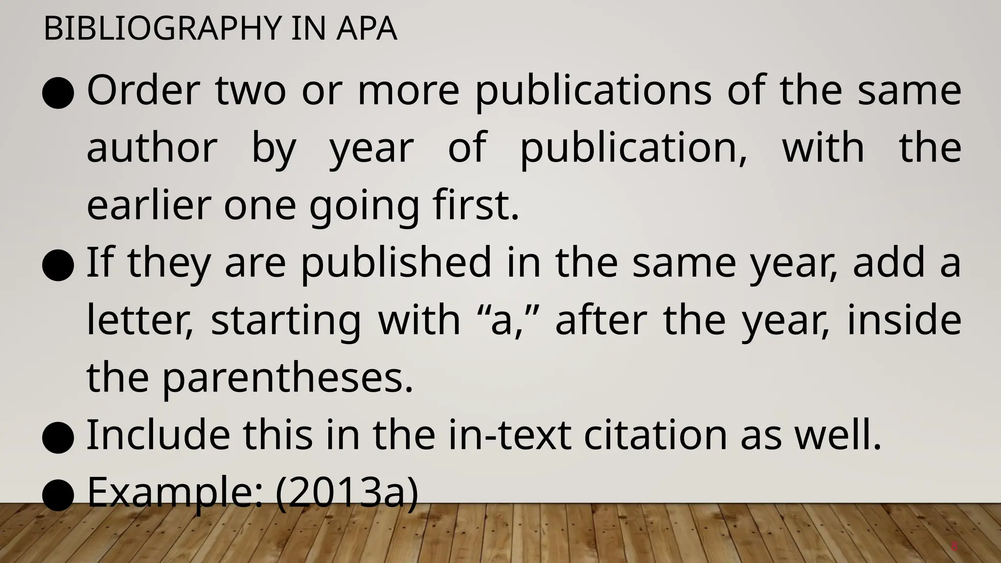 WRITING A BIBLIOGRAPHY (EAPP LESSON QUARTER 2) | PPTX