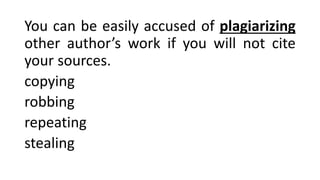 Writing a Bibliography G8.pptx