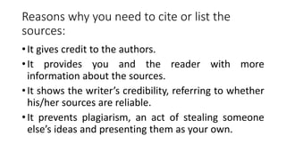 Writing a Bibliography G8.pptx