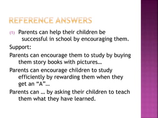 Writing a body paragraph | PPT