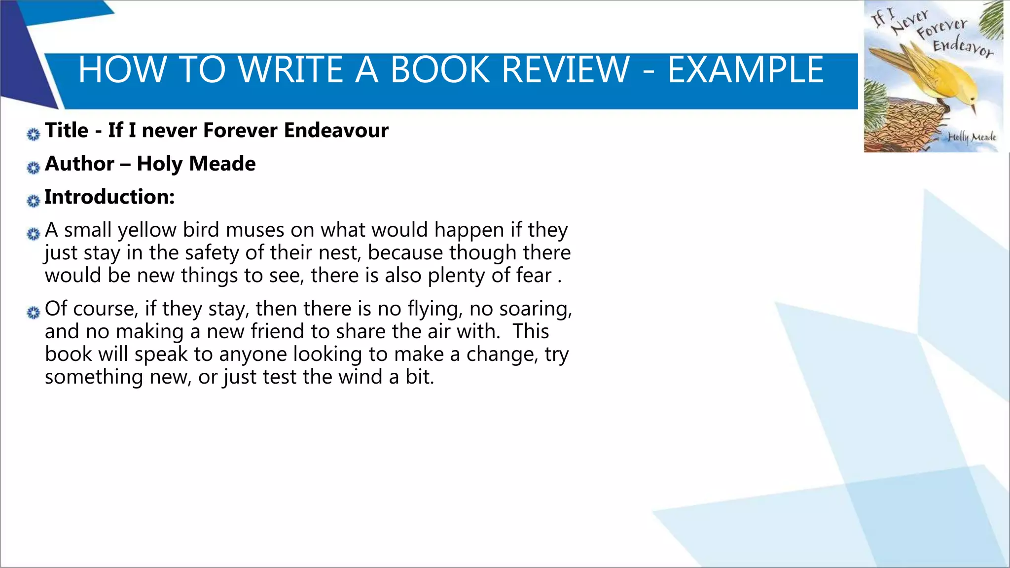 Writing A Book Review - 1.1.pptx
