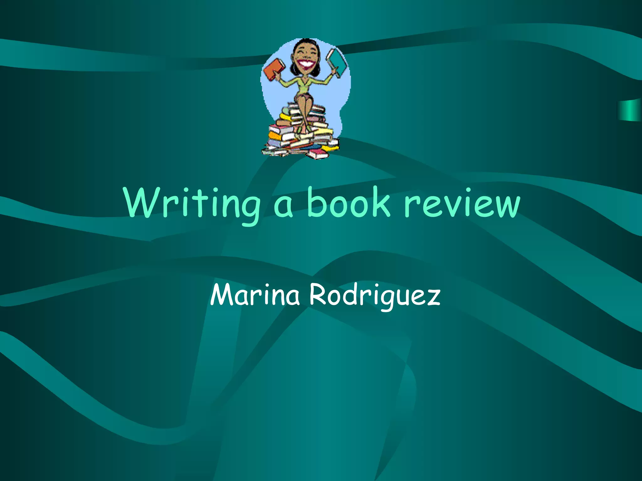 Writing a book_review | PPT