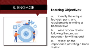 Writing a Book Review - Reading and Writing Skills | PPTX