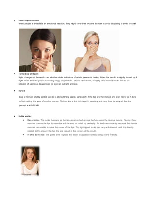 Writing about body movements | DOCX