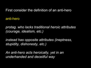 Writing About Film | PPT