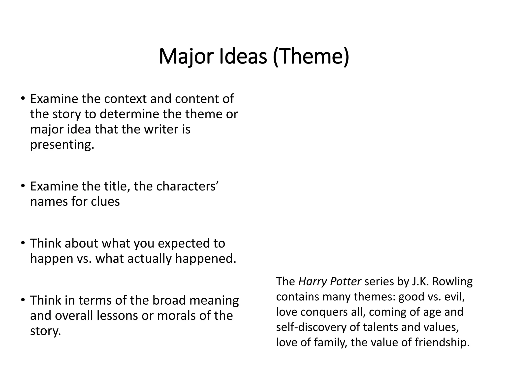 Writing about Literature | PPTX