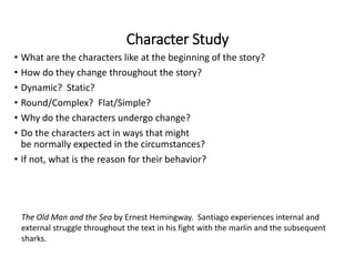 Writing about Literature | PPTX