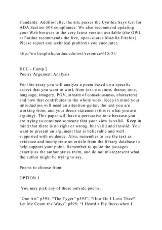 Writing About PoetryWriting about poetry can be one of the most .docx