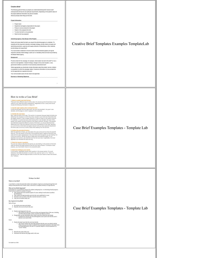 Writing A Briefing Paper | PDF