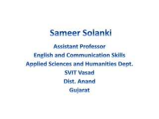 Writing abstract | PPTX