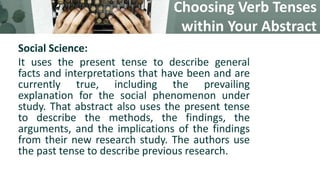 Writing an Abstract for your Research Paper | PPT