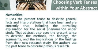 Writing an Abstract for your Research Paper | PPTX