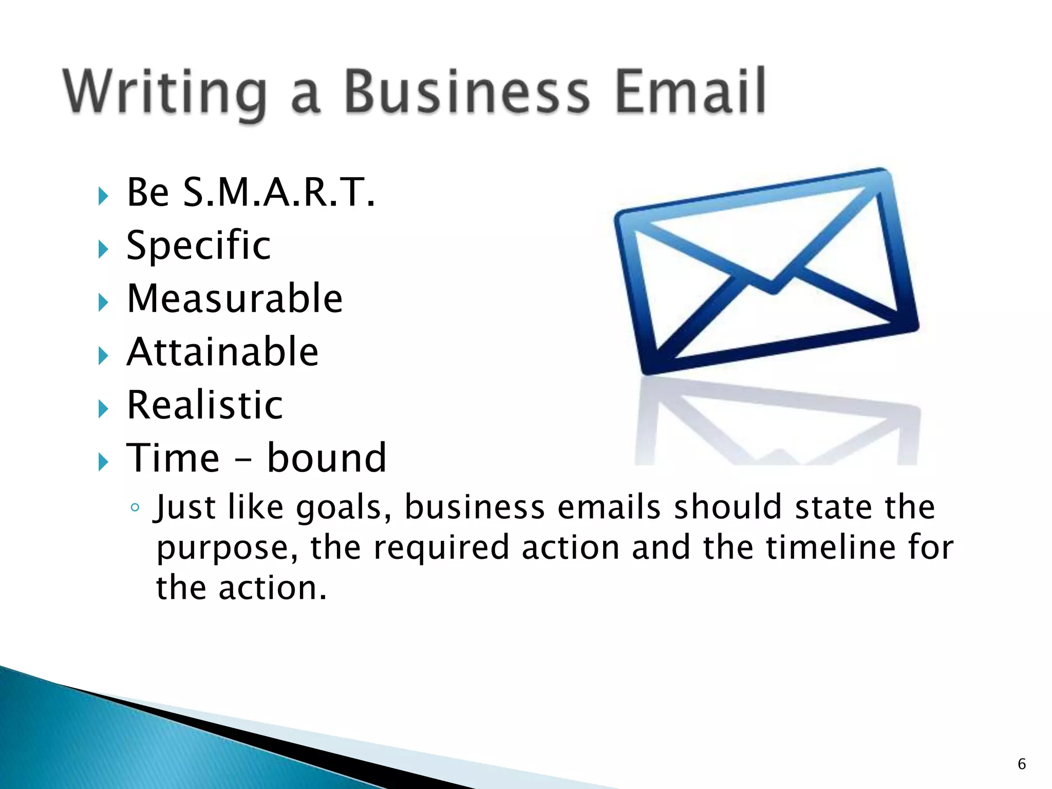 Writing a Business Email | PPTX