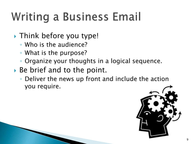 Writing a Business Email | PPTX