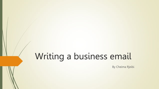 Writing a business email.pptx