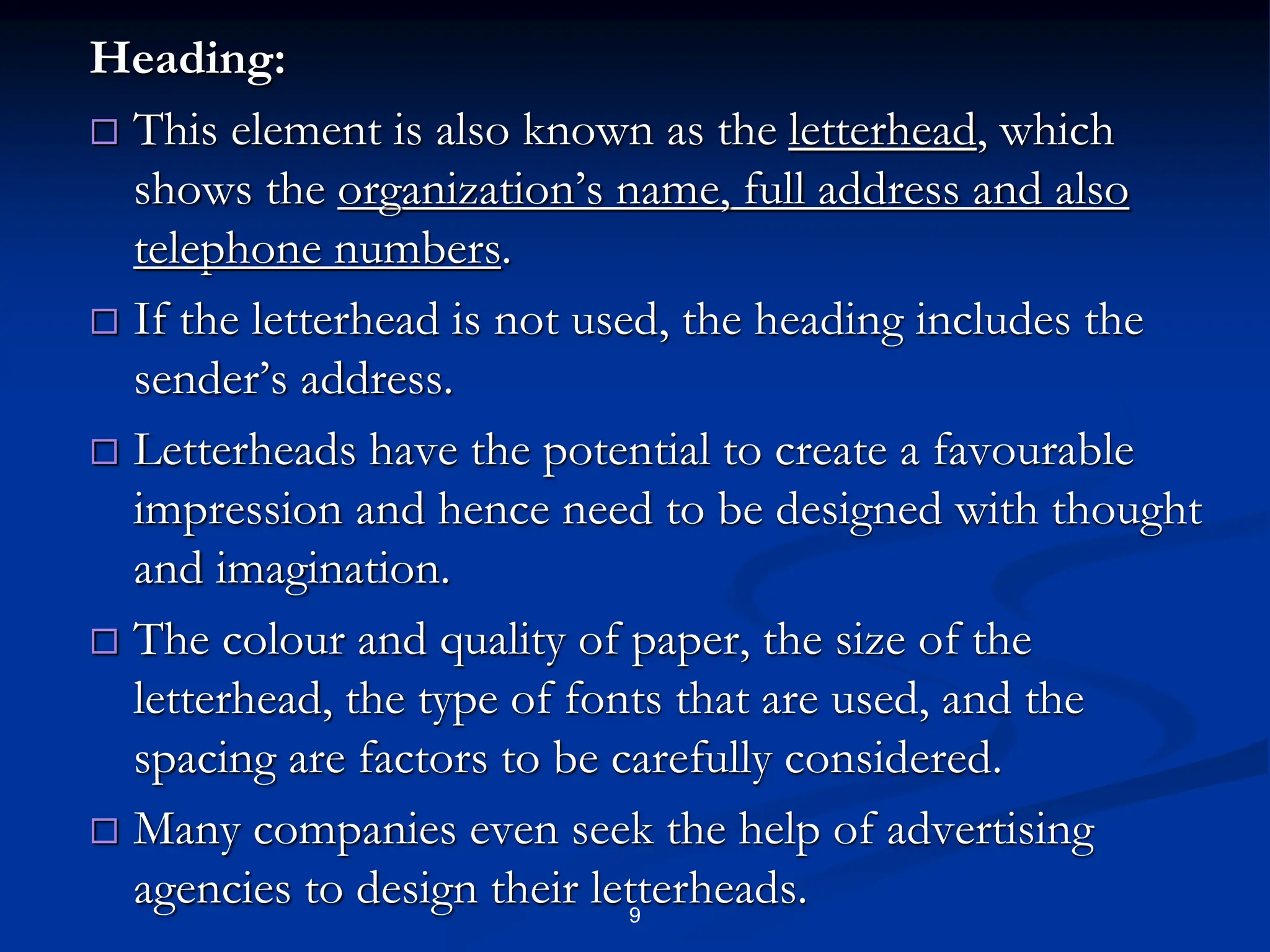 Writing a Business Letter in different models .ppt