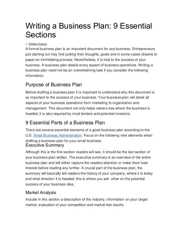 How To Write A Formal Business Plan How To Write A Strategic How To Write A Formal Business Plan How To Write A Strategic