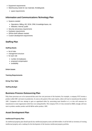 Writing a business_plan | PDF