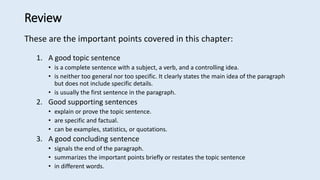 Writing Academic English | PPTX