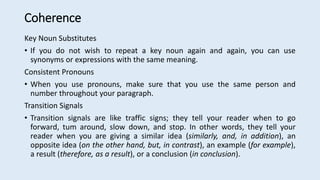 Writing Academic English | PPTX