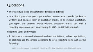 Writing Academic English | PPTX