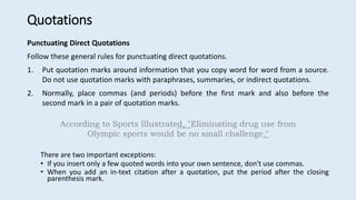 Writing Academic English | PPTX