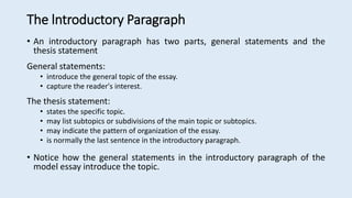 Writing Academic English | PPTX