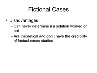 Writing a Case Study | PPT