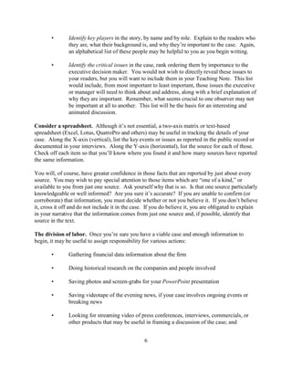 Writing a case study | PDF