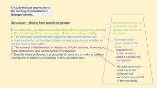 Writing a case study analysis | PPTX